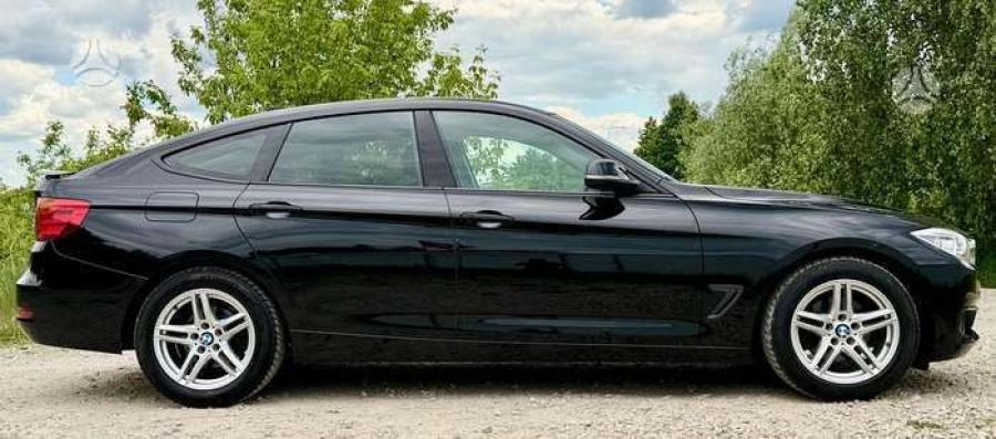 Melns BMW 320 Gran Turismo 2013 Šauļi, ar dzinēja tilpumu 2.00 L un nobraukumu 265 tūkst. km par 12200 €, foto 15 vietnē AUTOMOTO.COM.LV