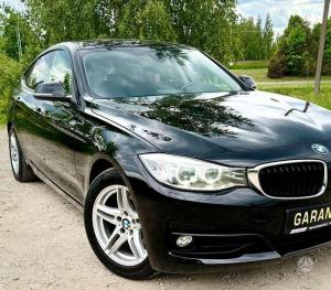 Melns BMW 320 Gran Turismo 2013 Šauļi, ar dzinēja tilpumu 2.00 L un nobraukumu 265 tūkst. km par 12200 €, foto 16 vietnē AUTOMOTO.COM.LV