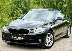 Black BMW 320 Gran Turismo 2013 in Siauliai, with an engine capacity of 2.00 L and mileage of 265 thousand km for 12200 €, photo 5 on AUTOMOTO.COM.LV