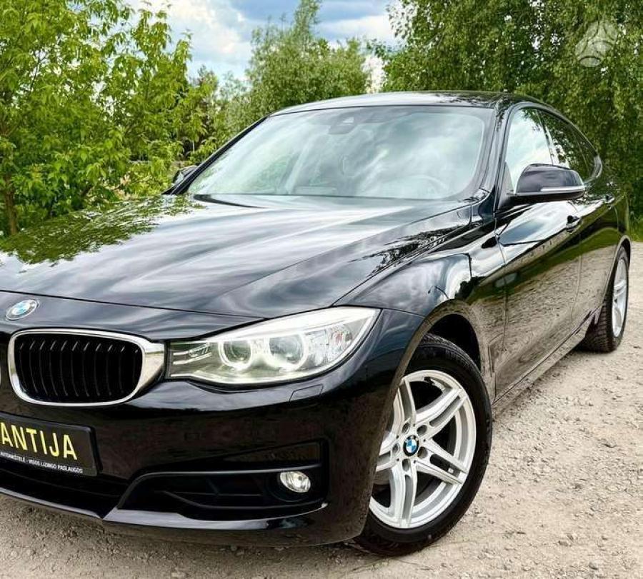 Black BMW 320 Gran Turismo 2013 in Siauliai, with an engine capacity of 2.00 L and mileage of 265 thousand km for 12200 €, photo 17 on AUTOMOTO.COM.LV