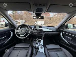 Black BMW 320 Gran Turismo 2013 in Siauliai, with an engine capacity of 2.00 L and mileage of 265 thousand km for 12200 €, photo 21 on AUTOMOTO.COM.LV