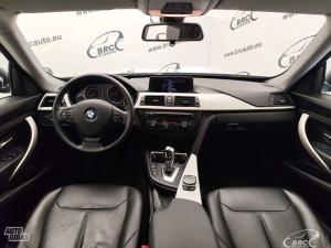Melns BMW 320 Gran Turismo 2014 Avižieniai, ar dzinēja tilpumu 2.00 L un nobraukumu 224 tūkst. km par 10850 €, foto 3 vietnē AUTOMOTO.COM.LV