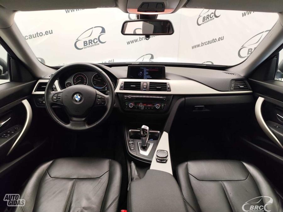 Melns BMW 320 Gran Turismo 2014 Avižieniai, ar dzinēja tilpumu 2.00 L un nobraukumu 224 tūkst. km par 10850 €, foto 3 vietnē AUTOMOTO.COM.LV