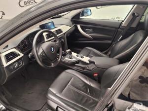 Melns BMW 320 Gran Turismo 2014 Avižieniai, ar dzinēja tilpumu 2.00 L un nobraukumu 224 tūkst. km par 10850 €, foto 8 vietnē AUTOMOTO.COM.LV