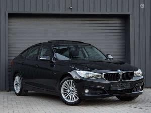 Black BMW 320 Gran Turismo 2014 in Kaunas, with an engine capacity of 2.00 L and mileage of 257 thousand km for 11200 €, photo  on AUTOMOTO.COM.LV
