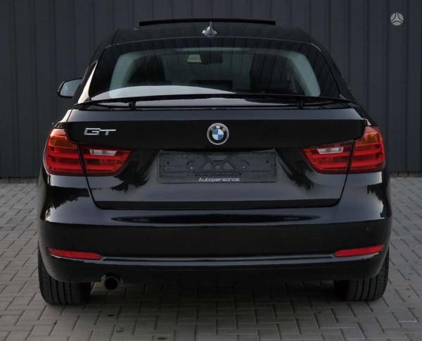 Black BMW 320 Gran Turismo 2014 in Kaunas, with an engine capacity of 2.00 L and mileage of 257 thousand km for 11200 €, photo 3 on AUTOMOTO.COM.LV