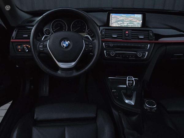 Black BMW 320 Gran Turismo 2014 in Kaunas, with an engine capacity of 2.00 L and mileage of 257 thousand km for 11200 €, photo 10 on AUTOMOTO.COM.LV