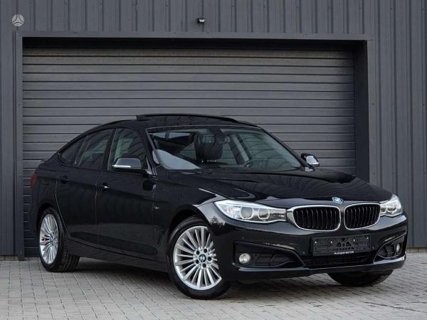 Black BMW 320 Gran Turismo 2014 in Kaunas, with an engine capacity of 2.00 L and mileage of 257 thousand km for 11200 €, photo 1 on AUTOMOTO.COM.LV