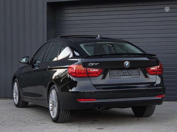 Black BMW 320 Gran Turismo 2014 in Kaunas, with an engine capacity of 2.00 L and mileage of 257 thousand km for 11200 €, photo 2 on AUTOMOTO.COM.LV