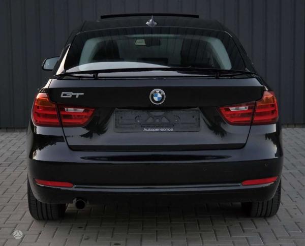 Black BMW 320 Gran Turismo 2014 in Kaunas, with an engine capacity of 2.00 L and mileage of 257 thousand km for 11200 €, photo 3 on AUTOMOTO.COM.LV