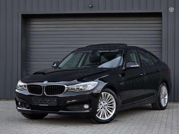 Black BMW 320 Gran Turismo 2014 in Kaunas, with an engine capacity of 2.00 L and mileage of 257 thousand km for 11200 €, photo 5 on AUTOMOTO.COM.LV