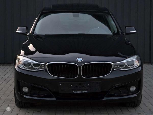 Black BMW 320 Gran Turismo 2014 in Kaunas, with an engine capacity of 2.00 L and mileage of 257 thousand km for 11200 €, photo 6 on AUTOMOTO.COM.LV