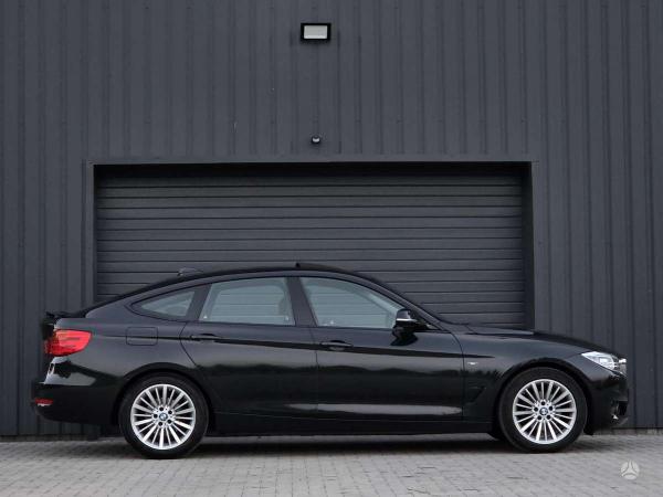 Black BMW 320 Gran Turismo 2014 in Kaunas, with an engine capacity of 2.00 L and mileage of 257 thousand km for 11200 €, photo 7 on AUTOMOTO.COM.LV