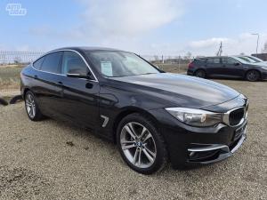 Melns BMW 320 Gran Turismo 2014 Viļņa, ar dzinēja tilpumu 2.00 L un nobraukumu 223 tūkst. km par 10350 €, foto  vietnē AUTOMOTO.COM.LV