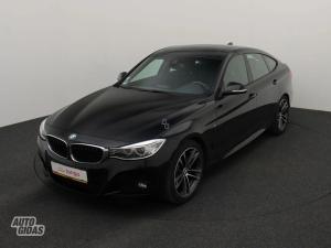 Melns BMW 320 Gran Turismo 2014 Viļņa, ar dzinēja tilpumu 2.00 L un nobraukumu 241 tūkst. km par 12399 €, foto  vietnē AUTOMOTO.COM.LV