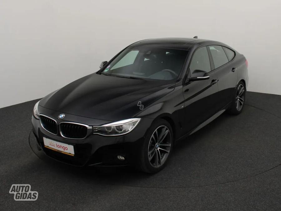Черный БМВ 320 Gran Turismo 2014 в Вильнюс, объемом двигателя 2.00 л и пробегом 241 тыс. км за 12399 €, фото 1 на AUTOMOTO.COM.LV