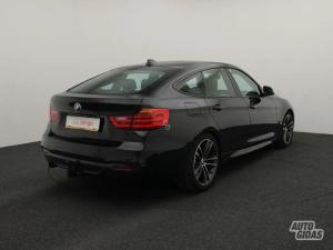 Черный БМВ 320 Gran Turismo 2014 в Вильнюс, объемом двигателя 2.00 л и пробегом 241 тыс. км за 12399 €, фото 9 на AUTOMOTO.COM.LV
