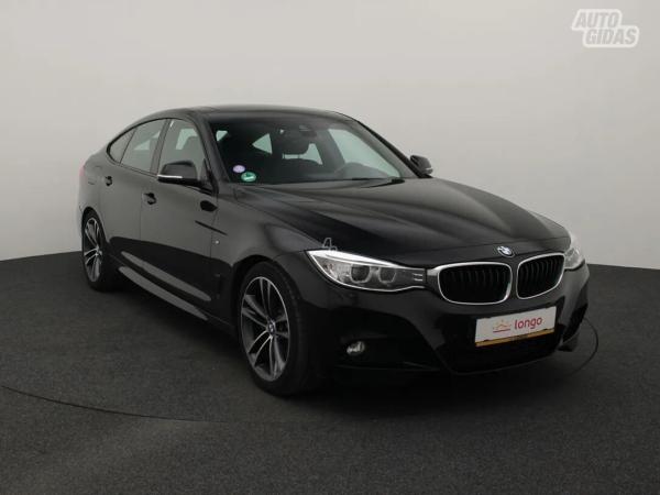 Черный БМВ 320 Gran Turismo 2014 в Вильнюс, объемом двигателя 2.00 л и пробегом 241 тыс. км за 12399 €, фото 10 на AUTOMOTO.COM.LV