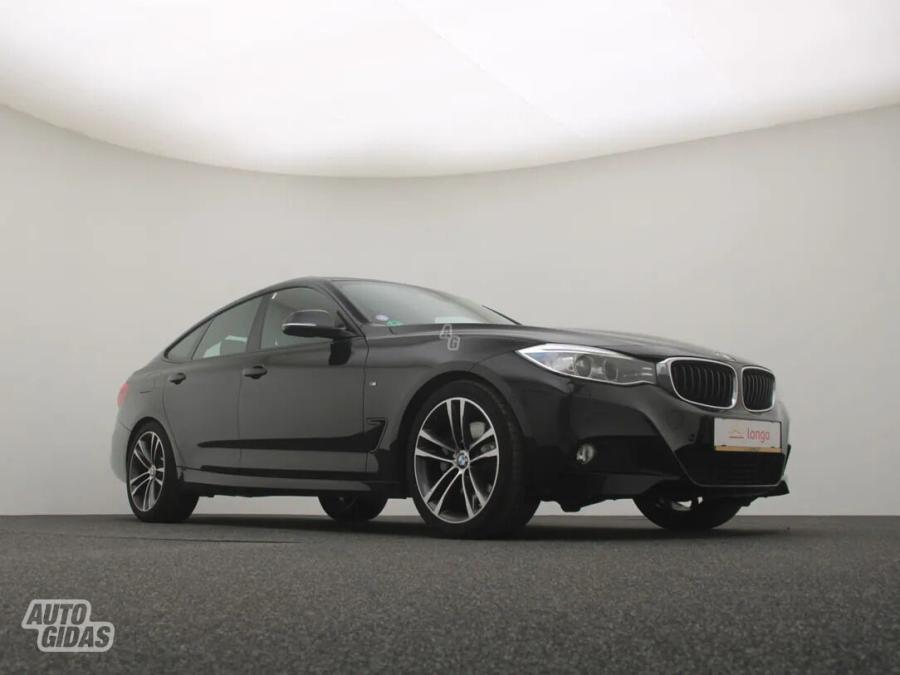 Черный БМВ 320 Gran Turismo 2014 в Вильнюс, объемом двигателя 2.00 л и пробегом 241 тыс. км за 12399 €, фото 12 на AUTOMOTO.COM.LV