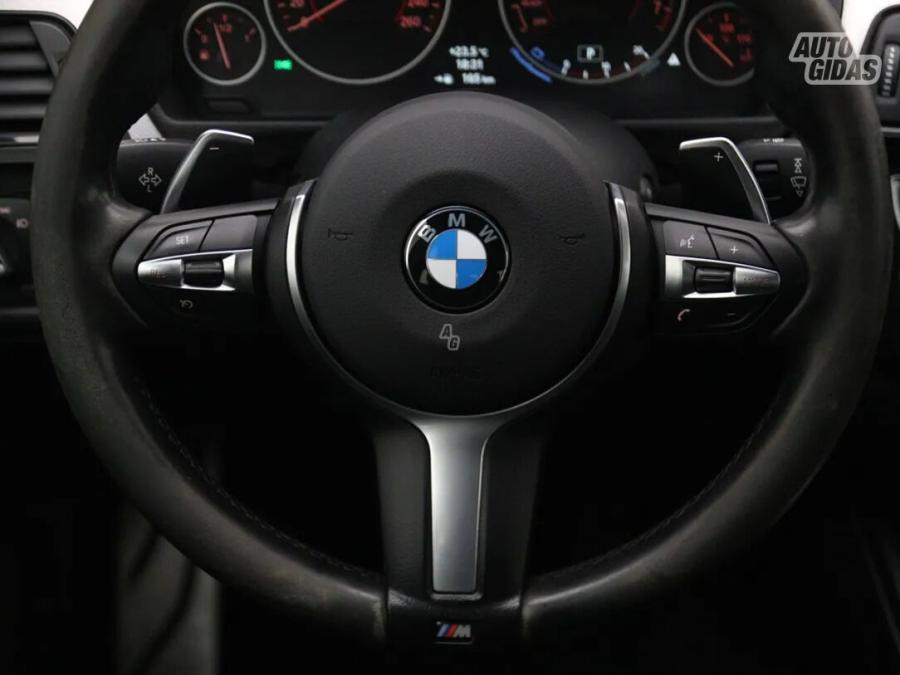 Черный БМВ 320 Gran Turismo 2014 в Вильнюс, объемом двигателя 2.00 л и пробегом 241 тыс. км за 12399 €, фото 19 на AUTOMOTO.COM.LV