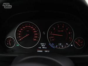 Черный БМВ 320 Gran Turismo 2014 в Вильнюс, объемом двигателя 2.00 л и пробегом 241 тыс. км за 12399 €, фото 20 на AUTOMOTO.COM.LV