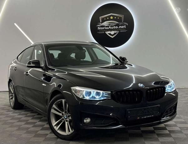 Melns BMW 320 Gran Turismo 2014 Marijampole, ar dzinēja tilpumu 2.00 L un nobraukumu 365 tūkst. km par 7999 €, foto 1 vietnē AUTOMOTO.COM.LV