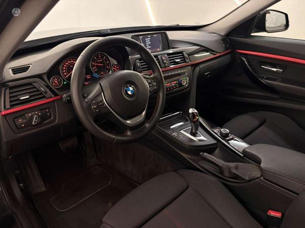 Melns BMW 320 Gran Turismo 2014 Marijampole, ar dzinēja tilpumu 2.00 L un nobraukumu 365 tūkst. km par 7999 €, foto 3 vietnē AUTOMOTO.COM.LV