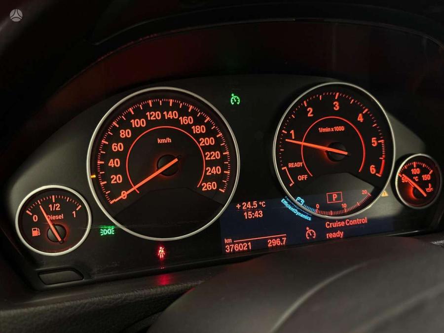 Черный БМВ 320 Gran Turismo 2014 в Мариямполе, объемом двигателя 2.00 л и пробегом 365 тыс. км за 7999 €, фото 12 на AUTOMOTO.COM.LV