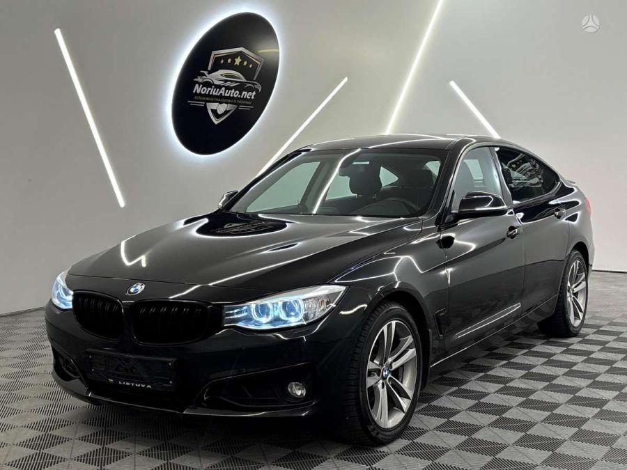 Черный БМВ 320 Gran Turismo 2014 в Мариямполе, объемом двигателя 2.00 л и пробегом 365 тыс. км за 7999 €, фото 50 на AUTOMOTO.COM.LV