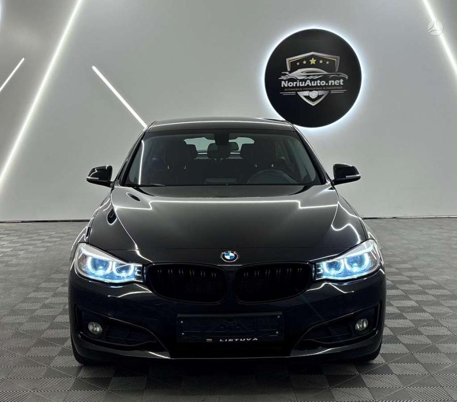 Черный БМВ 320 Gran Turismo 2014 в Мариямполе, объемом двигателя 2.00 л и пробегом 365 тыс. км за 7999 €, фото 53 на AUTOMOTO.COM.LV
