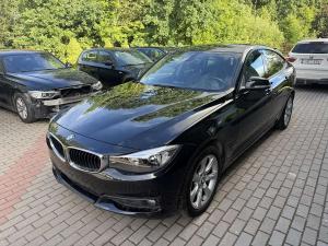 Melns BMW 320 Gran Turismo 2014 Kauņa, ar dzinēja tilpumu 2.00 L un nobraukumu 300 tūkst. km par 8250 €, foto  vietnē AUTOMOTO.COM.LV