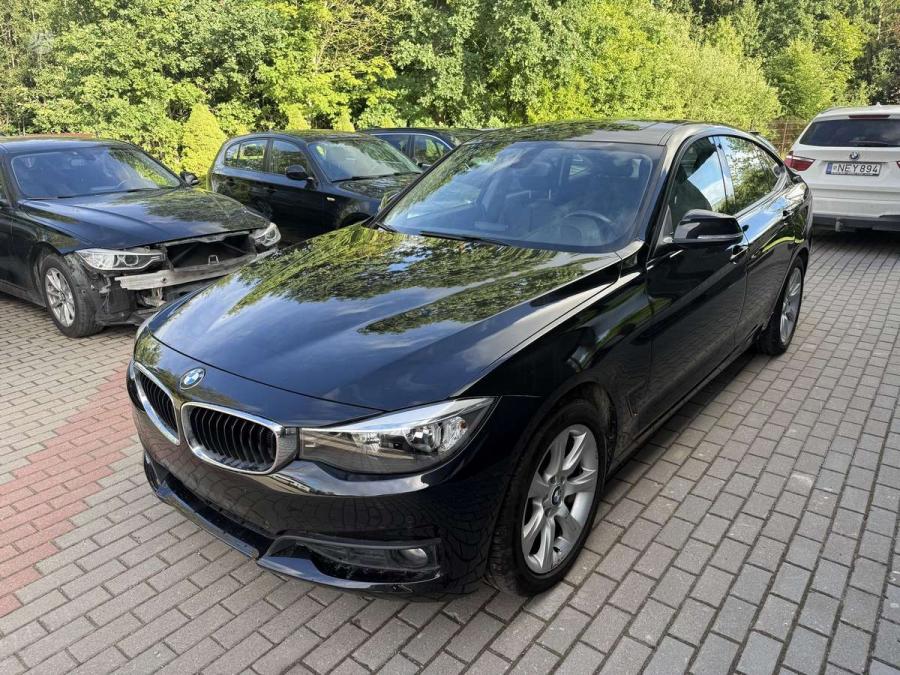 Черный БМВ 320 Gran Turismo 2014 в Каунас, объемом двигателя 2.00 л и пробегом 300 тыс. км за 8250 €, фото 1 на AUTOMOTO.COM.LV
