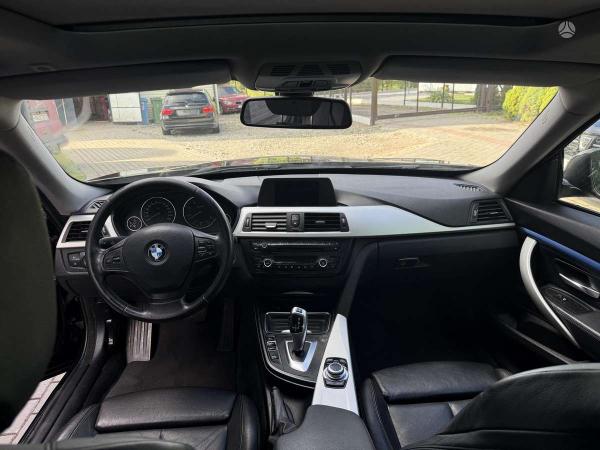 Черный БМВ 320 Gran Turismo 2014 в Каунас, объемом двигателя 2.00 л и пробегом 300 тыс. км за 8250 €, фото 9 на AUTOMOTO.COM.LV