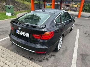 Melns BMW 320 Gran Turismo 2014 Viļņa, ar dzinēja tilpumu 2.00 L un nobraukumu 249 tūkst. km par 8650 €, foto 5 vietnē AUTOMOTO.COM.LV
