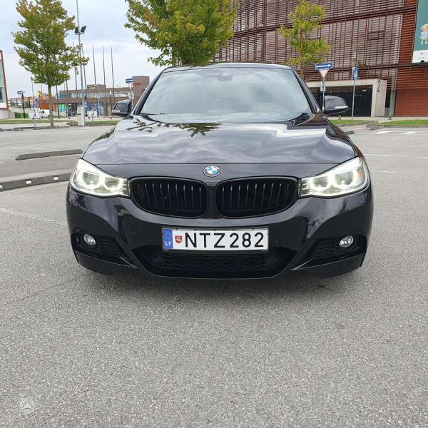 Black BMW 320 Gran Turismo 2014 in Klaipeda, with an engine capacity of 2.00 L and mileage of 191 thousand km for 12600 €, photo 2 on AUTOMOTO.COM.LV