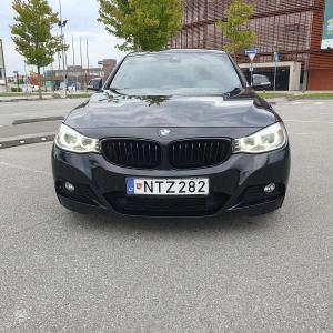 Черный БМВ 320 Gran Turismo 2014 в Клайпеда, объемом двигателя 2.00 л и пробегом 191 тыс. км за 12600 €, фото 3 на AUTOMOTO.COM.LV