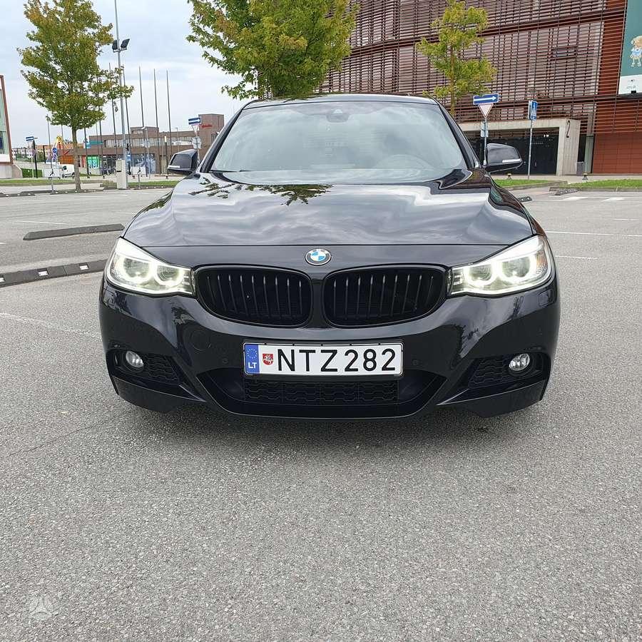 Черный БМВ 320 Gran Turismo 2014 в Клайпеда, объемом двигателя 2.00 л и пробегом 191 тыс. км за 12600 €, фото 3 на AUTOMOTO.COM.LV