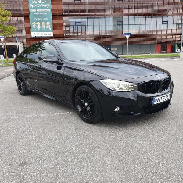 Black BMW 320 Gran Turismo 2014 in Klaipeda, with an engine capacity of 2.00 L and mileage of 191 thousand km for 12600 €, photo 3 on AUTOMOTO.COM.LV