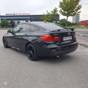 Черный БМВ 320 Gran Turismo 2014 в Клайпеда, объемом двигателя 2.00 л и пробегом 191 тыс. км за 12600 €, фото 6 на AUTOMOTO.COM.LV
