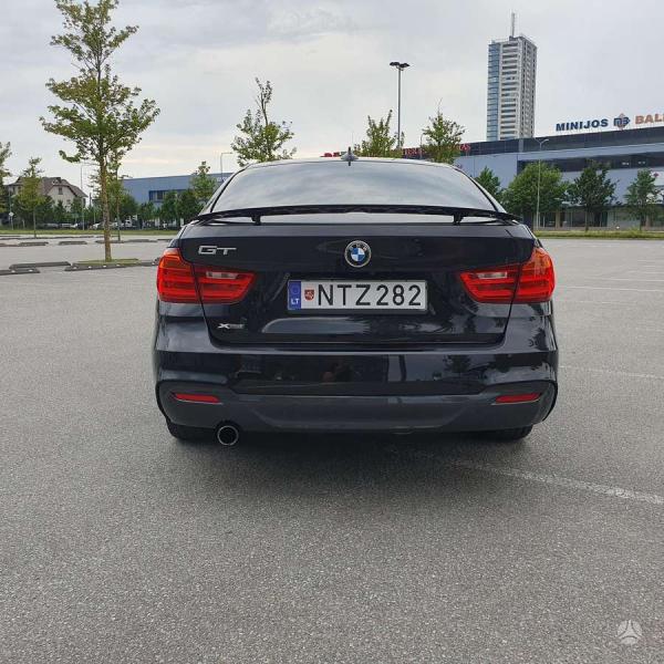 Black BMW 320 Gran Turismo 2014 in Klaipeda, with an engine capacity of 2.00 L and mileage of 191 thousand km for 12600 €, photo 6 on AUTOMOTO.COM.LV
