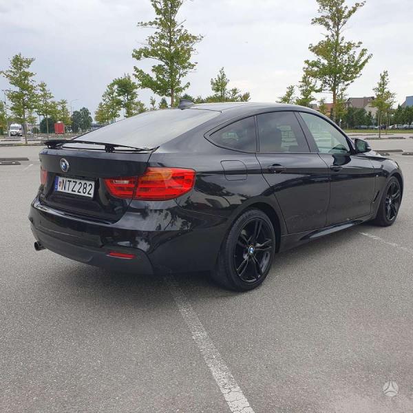 Black BMW 320 Gran Turismo 2014 in Klaipeda, with an engine capacity of 2.00 L and mileage of 191 thousand km for 12600 €, photo 7 on AUTOMOTO.COM.LV