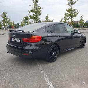 Черный БМВ 320 Gran Turismo 2014 в Клайпеда, объемом двигателя 2.00 л и пробегом 191 тыс. км за 12600 €, фото 8 на AUTOMOTO.COM.LV