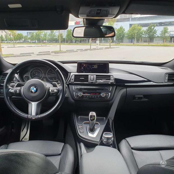 Black BMW 320 Gran Turismo 2014 in Klaipeda, with an engine capacity of 2.00 L and mileage of 191 thousand km for 12600 €, photo 9 on AUTOMOTO.COM.LV