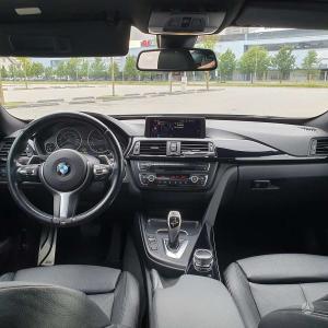Черный БМВ 320 Gran Turismo 2014 в Клайпеда, объемом двигателя 2.00 л и пробегом 191 тыс. км за 12600 €, фото 10 на AUTOMOTO.COM.LV