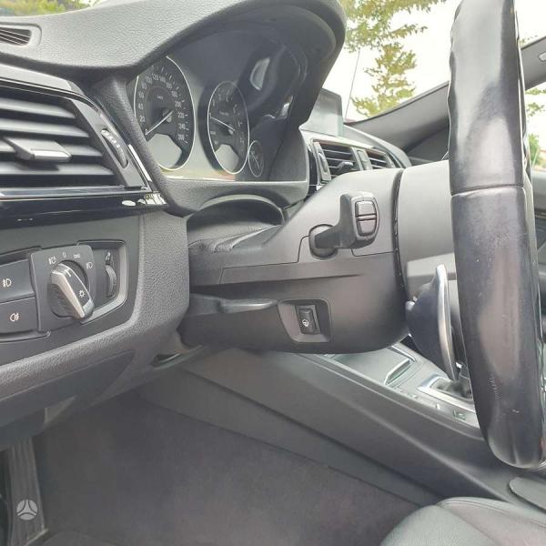 Black BMW 320 Gran Turismo 2014 in Klaipeda, with an engine capacity of 2.00 L and mileage of 191 thousand km for 12600 €, photo 10 on AUTOMOTO.COM.LV