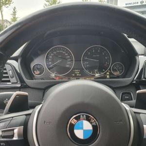Черный БМВ 320 Gran Turismo 2014 в Клайпеда, объемом двигателя 2.00 л и пробегом 191 тыс. км за 12600 €, фото 12 на AUTOMOTO.COM.LV