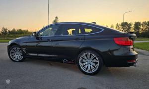 Black BMW 320 Gran Turismo 2014 in Siauliai, with an engine capacity of 2.00 L and mileage of 260 thousand km for 8500 €, photo 3 on AUTOMOTO.COM.LV