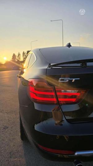 Black BMW 320 Gran Turismo 2014 in Siauliai, with an engine capacity of 2.00 L and mileage of 260 thousand km for 8500 €, photo 4 on AUTOMOTO.COM.LV