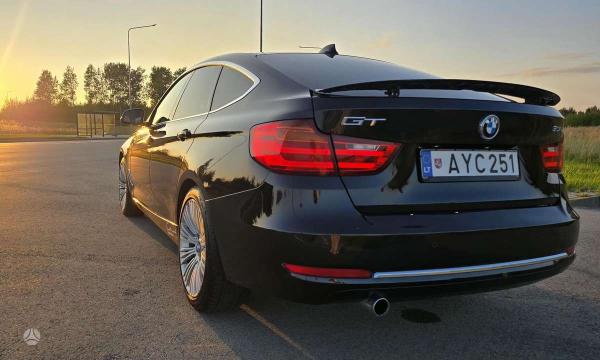 БМВ 320 Gran Turismo 2014 в Шяуляй на AUTOMOTO.COM.LV Черный БМВ 320 Gran Turismo 2014 в Шяуляй, объемом двигателя 2.00 л и пробегом 260 тыс. км за 8500 €, фото 5 на AUTOMOTO.COM.LV