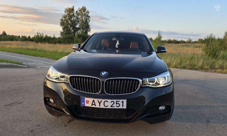 Black BMW 320 Gran Turismo 2014 in Siauliai, with an engine capacity of 2.00 L and mileage of 260 thousand km for 8500 €, photo 6 on AUTOMOTO.COM.LV